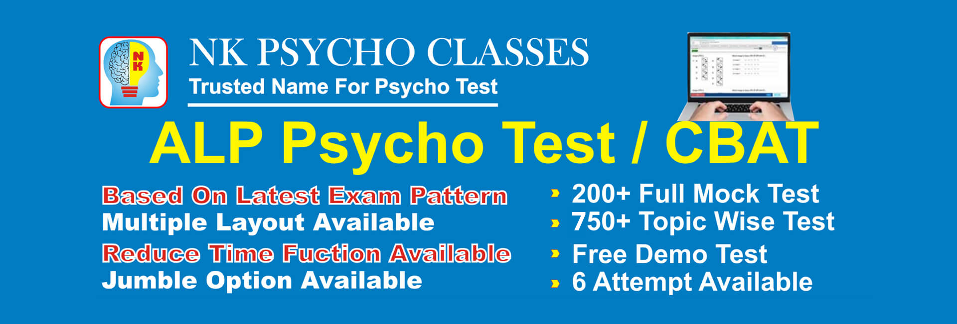 NK Psycho Classess